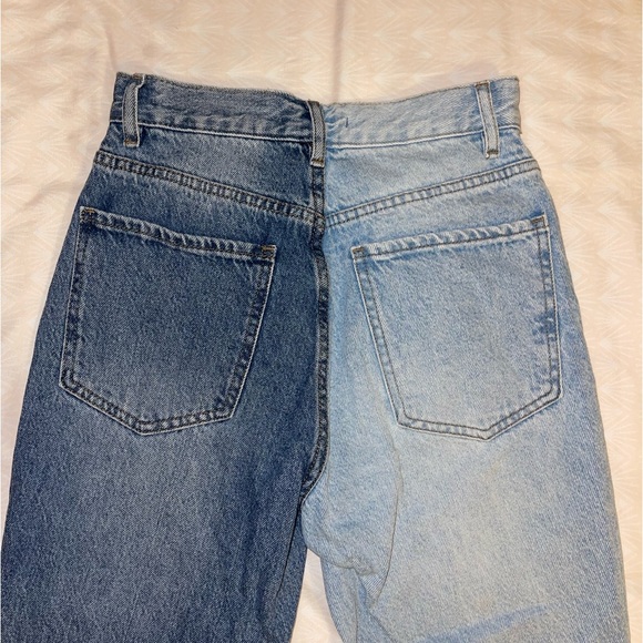 PacSun | Jeans | Twotoned High Waisted Dad Jeans From Pacsun 24 | Poshmark
